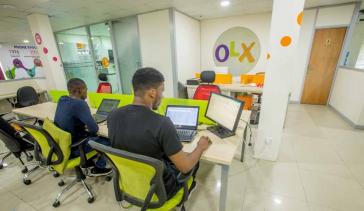 По доходу Olx.ua в первой пятерке среди активов Naspers во всем мире ...