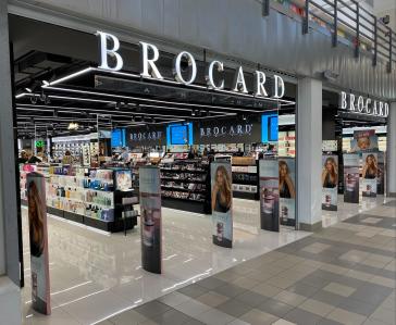 Номінант Retail Design Awards2021: BROCARD, ТРЦ Piramida, Київ ...