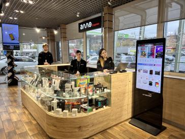 Корнер АЛЛО Express запрацював на АЗК ОККО у Софіївській Борщагівці ...
