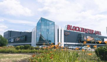 Столичний ТРЦ Blockbuster Mall досягне 100 тис. кв. м відкритих магазинів до кінця року ...