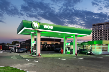 Новий автозаправний комплекс WOG відкрився в Київської області ...
