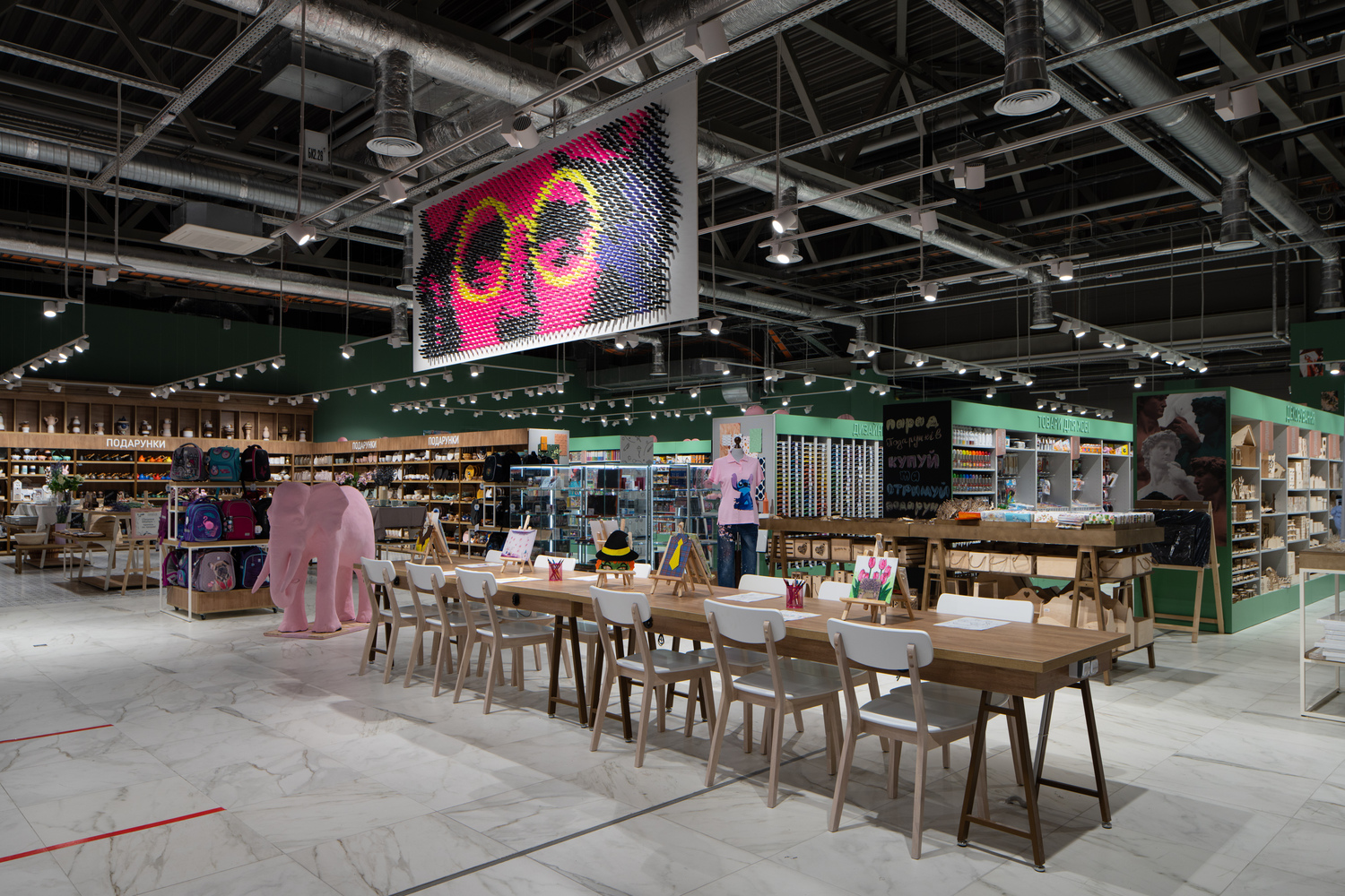 Победители конкурса лучших ритейл-дизайнов Retail Design Awards 2021 ...